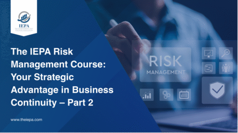 The IEPA Risk Management Course: Your Strategic Advantage in Business ...